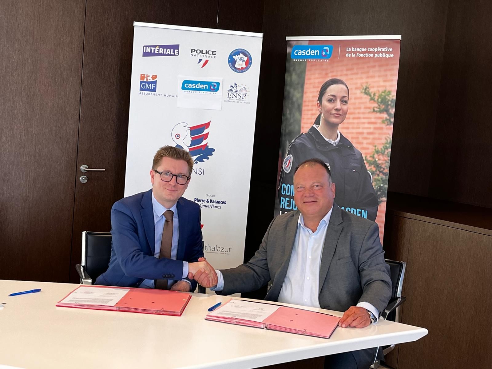 Convention de mécénat signée avec la CASDEN - acpnsi